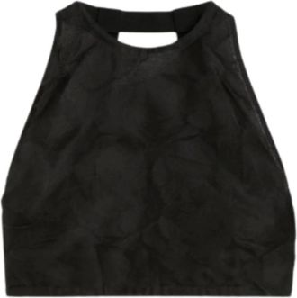 Max Mara Femme, Tops, Noir, Taille: 36 FR Hauts sans manches