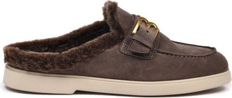 Baldinini Clogs aus Wildleder - - Shoes - Damen - Braun - 38 EU