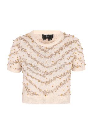 Faina Zur Seite fahren Damen Creme