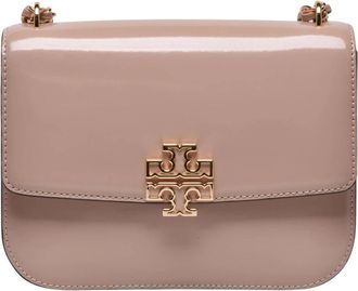 Tory Burch Femme, Sacs, Rose, Taille: ONE Size Britten Patent Adjustable