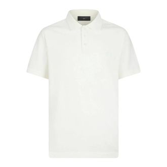 Liu Jo Homme, Tops, Blanc, Taille: XL Polo Polobordo