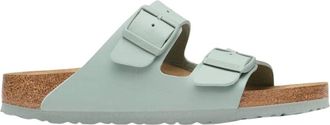 Birkenstock Femme, Chaussures, Vert, Taille: 38 EU Arizona