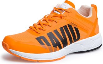 Camp David Sneaker im Jacquard-Strick mit Rubber Logo