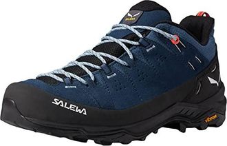 Salewa Alp Trainer 2 Gore-Tex Chaussures de randonnée imperméables GTX pour femme, Denim foncé/noir, 41 EU