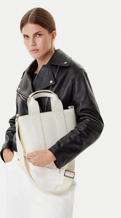 HUGO BOSS Handtasche Becky Up 50547473 Wei&szlig;