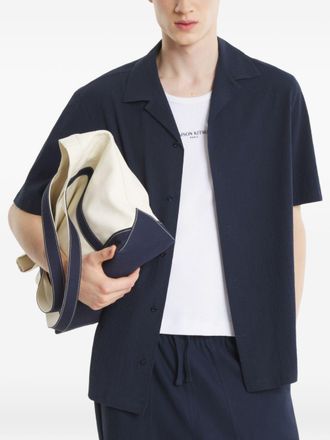 Maison Kitsun&eacute; Maison Kitsun&eacute; Cotton shirt