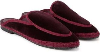 Flabelus Mules en velours Bruna