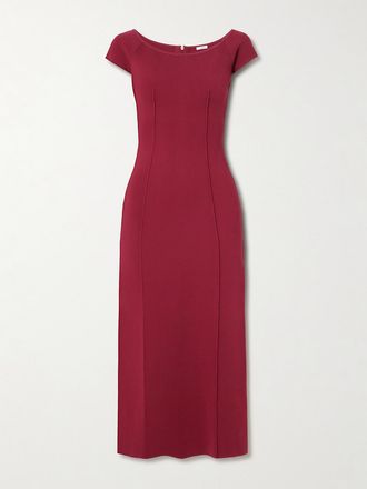 Joseph Foin Midikleid Aus Stretch-strick - Rot