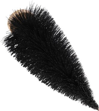 Cabilock Kleiner Weihnachtsbaum K&uuml;nstlicher Kiefer Kunststoff Eisen Holz Desktop Deko Weihnachtsbaum Tischdeko Innen Au&szlig;en Festliche Partydekoration