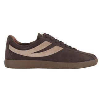 Superga 1960 Capri Schwarz Wei&szlig; Wildleder Sneakers - - Shoes - Herren - Braun - 40 EU
