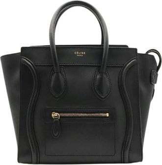 Celine Sac &agrave; main vintage Pre-owned - Femme - Pre-owned - Noir - Taille: ONE Size