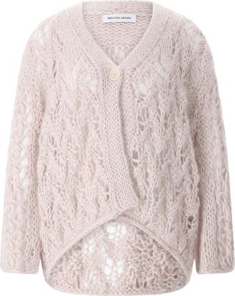 Iris Von Arnim Femme, Pulls, Rose, Taille: 40/42 FR Cardigans