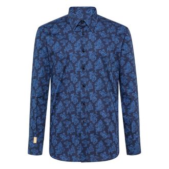 Billionaire Boys Club Homme, Chemises, Bleu, Taille: S Milano Shirt