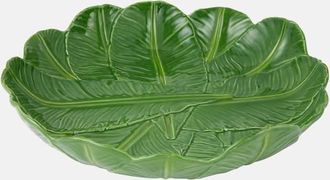 Bordallo Pinheiro Servierplatte Banana from Madeira by Nini Andrade Silva