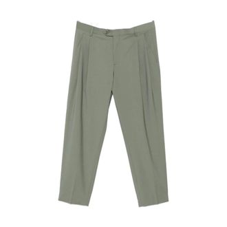 BRIGLIA 1949 Herren, Hosen, Gr&uuml;n, LGr&ouml;&szlig;e