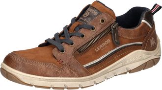 Lerros Herren 4209-302 Sneaker, Cognac, 40 EU