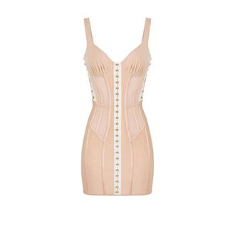 Elisabetta Franchi Damen, Kleider, Rosa, LGr&ouml;&szlig;e