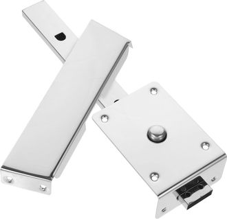 Cabilock Salon Chair Headrest Bracket Ersatzteil aus Robustem Eisen Verstellbare Kopfstützenhalterung für Friseurstühle und Barber Chairs Langlebiges Zubehör f