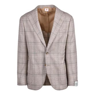 LUIGI BORRELLI NAPOLI Giacca Stondata - - Suits - Herren - Beige - 2XL