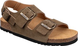 Dr. Scholls Scholl Damen Henriette Sandale, kaki, 35 EU