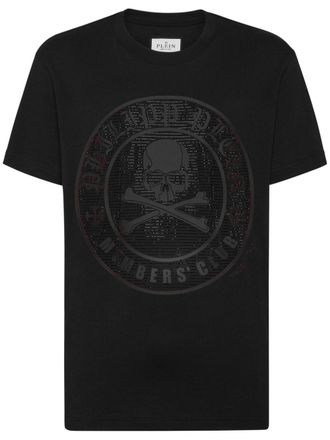 Philipp Plein t-shirt SS Skull&Bones - Noir
