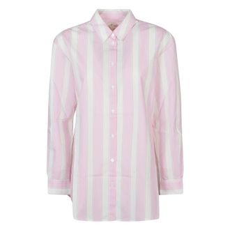 MC2 Saint Barth Femme, Blouses et Chemises, Rose, Taille: 40 FR Brigitte Shirt