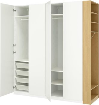 IKEA PAX / FORSAND Schrankkombination