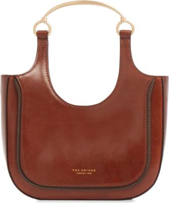 The Bridge Femme, Sacs, Brun, Taille: ONE Size Luce Baby Hobo