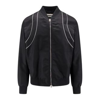 Alexander McQueen Herren, Jacken, Schwarzk, MGr&ouml;&szlig;e