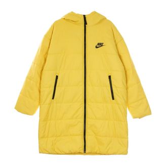 Nike Langarmiger Nike Sportswear Core Parka - - Sport - Damen - Gelb - S