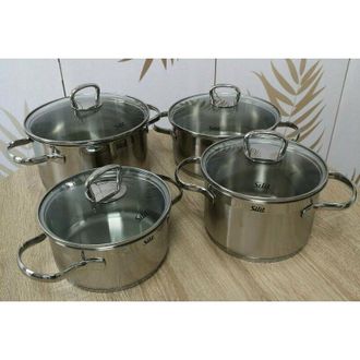 Silit Wmf Silit Toskana Topf-Set Edelstahl