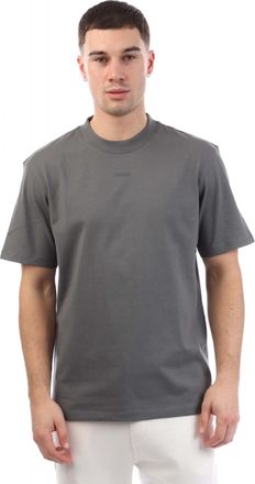 HUGO BOSS Hugo - Dapolino T-Shirt f&uuml;r Herren, Logo (Grau)