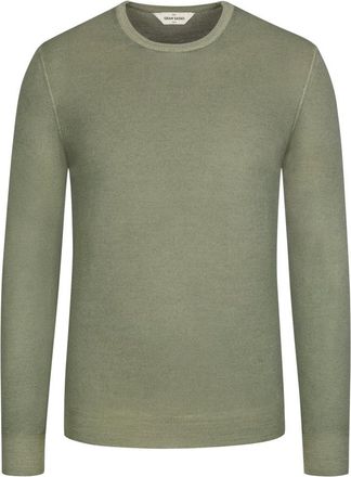 Gran Sasso Leichter Pullover aus Merinowolle in Vintage-Look in