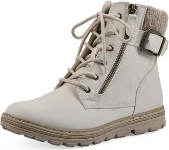 White Mountain Shoes Kelsie Bottines à lacets style randonnée pour femme, Blanc hiver/bruni/fabuleux, 37.5 EU