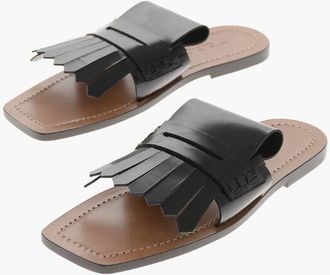 Marni Leather Sandals PENNY with Leather Sole size 36,5