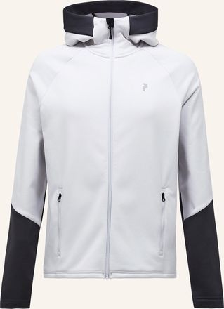 Peak Performance Softshell-Jacke Rider grau