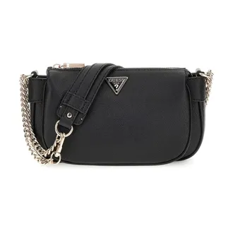 Guess Femme, Sacs, Noir, Taille: ONE Size Sac bandoulière avec bandoulière ajustable