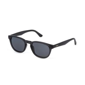 Police Homme, Accessoires, Gris, Taille: 53 MM Lite 31 Gris Lunettes de Soleil Polaris&eacute;es