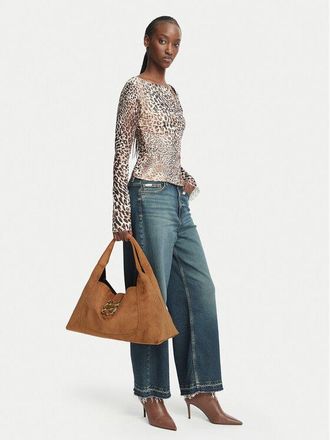 Just Cavalli Handtasche Iconic Snakes 81RA4BB1 ZSE74 Braun