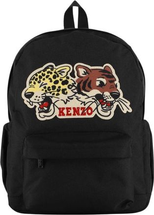 Kenzo Animal Fantasy Rucksack - - Bags - unisex - Schwarzk - ONE SIZE