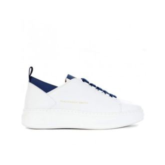 Alexander Smith Homme, Chaussures, Blanc, Taille: 41 EU Baskets Logo