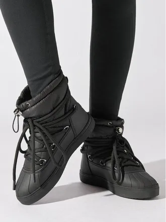 INUIKII Schneeschuhe Technical Low 75202-105 Schwarz