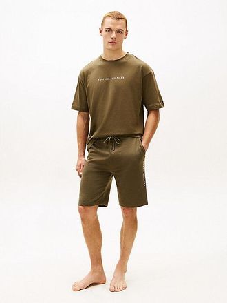 Tommy Hilfiger Short Original en tissu &eacute;ponge &agrave; logo TH