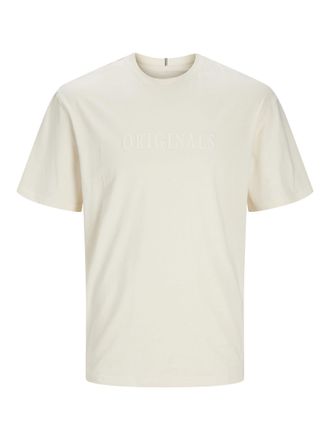 Jack & Jones Male T-Shirt Gedruckt Rundhalsausschnitt T-Shirt