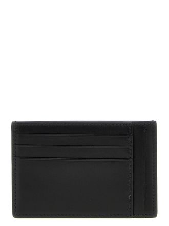 Gucci Mens Black Calfskin Cardholder Accessory