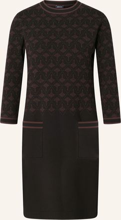 Joop Strickkleid Klamie Mit 3/4-Arm braun