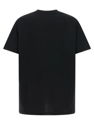 Vivienne Westwood Logo-Embroidered Orb and Stars T-Shirt - Black