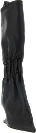 Rick Owens Cantitaquito 8 Boot - Black