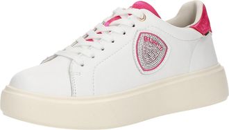 Blauer Sneaker