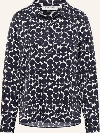 Eterna Blusenshirt Aus Satin beige